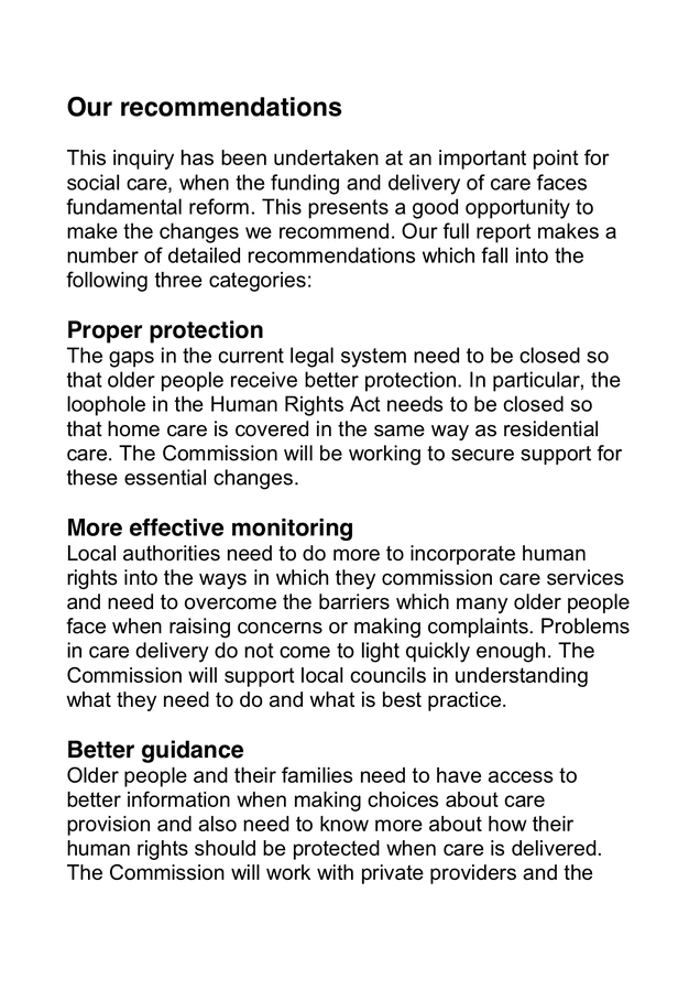 Executive Summary In Word And Pdf Formats Page 10 Of 13