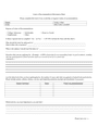 Letter of Recommendation Information Sheet in Word and Pdf formats