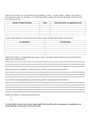 Letter of Recommendation Information Sheet in Word and Pdf formats
