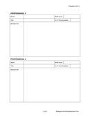 References Template - download free documents for PDF, Word and Excel