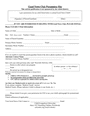 Club Permission Slip in Word and Pdf formats