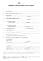 Credit Application Form in Word and Pdf formats