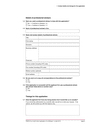 Credit Union Application Form in Word and Pdf formats