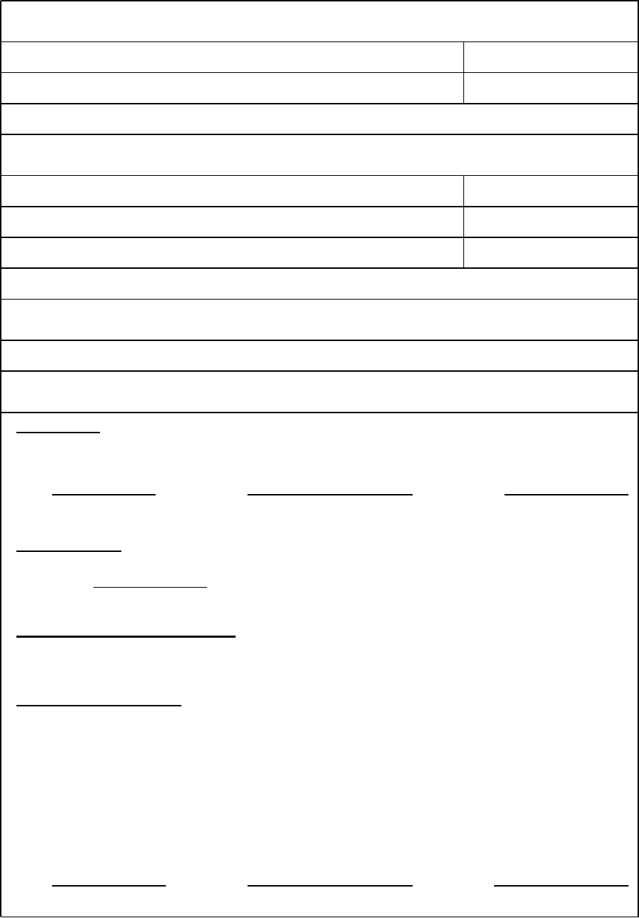 Personal Credit Application in Word and Pdf formats