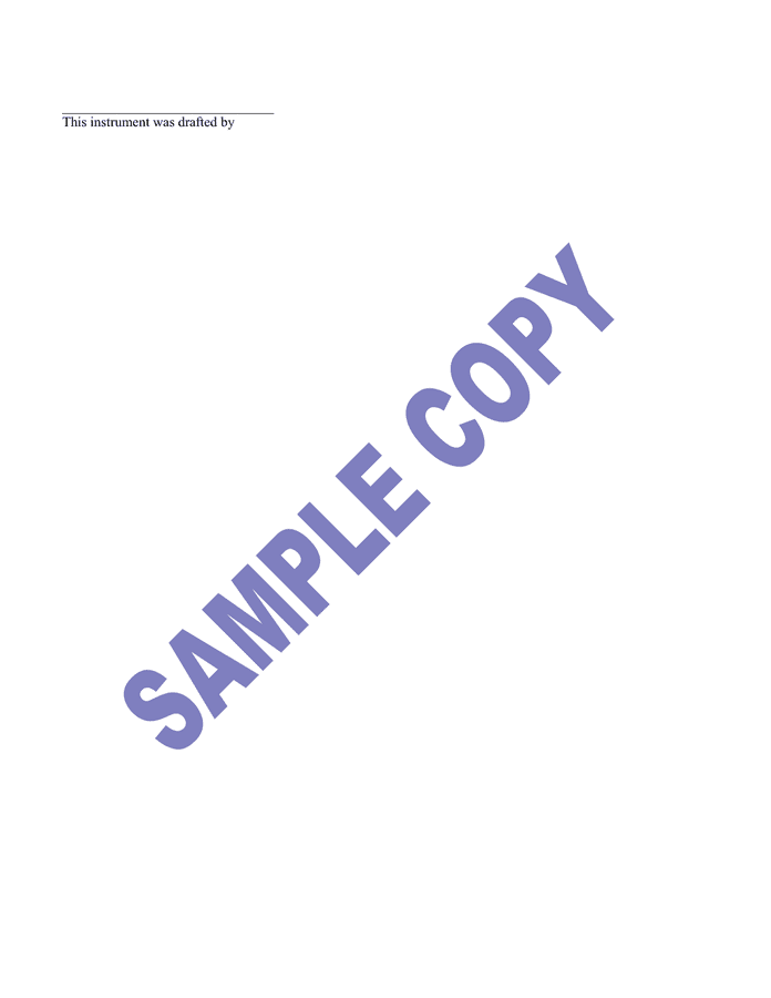 STATUTORY SHORT FORM POWER OF ATTORNEY in Word and Pdf formats - page 4 ...