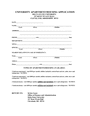 UNIVERSITY APARTMENT/HOUSING APPLICATION in Word and Pdf formats