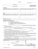 Statutory Declaration Form - download free documents for PDF, Word and ...