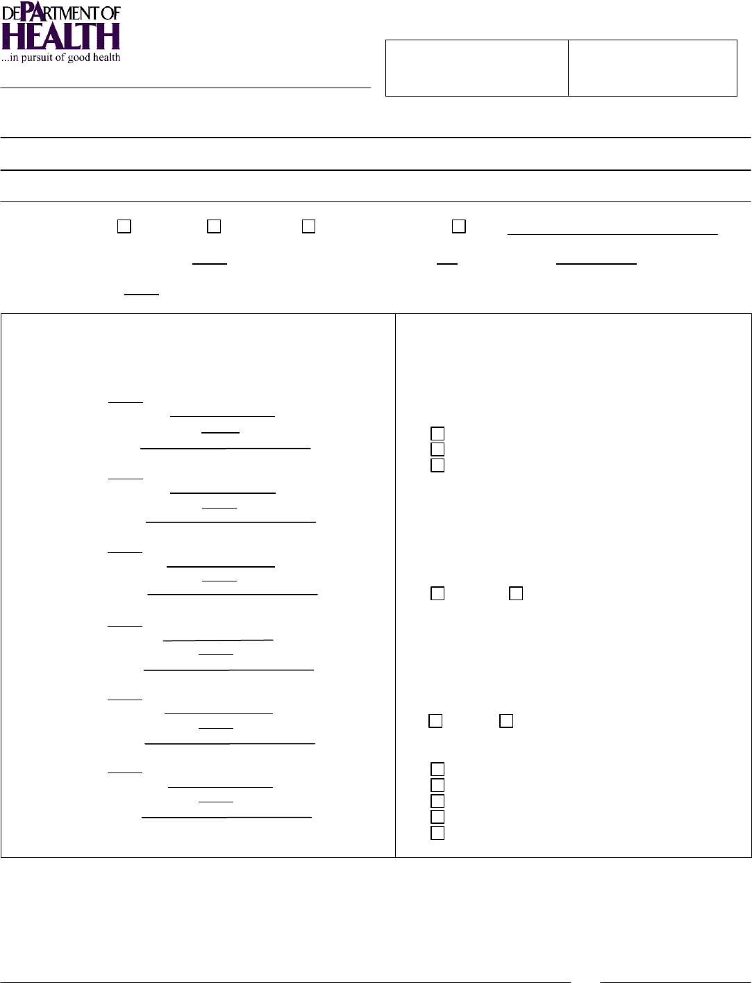 MEDICAL COMMAND AUTHORIZATION APPLICATION in Word and Pdf formats