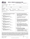 Medical Authorization Form - download free documents for PDF, Word and ...