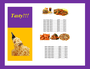 Restaurant Menu Templates in Word and Pdf formats