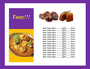Restaurant Menu Templates in Word and Pdf formats