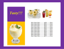Restaurant Menu Templates in Word and Pdf formats
