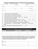 General Evaluation Template - download free documents for PDF, Word and ...