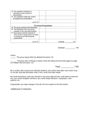 Presentation Evaluation Form - download free documents for PDF, Word ...