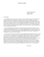 Friendly Letter Sample in Word and Pdf formats