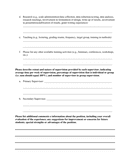 Student Evaluation Form - download free documents for PDF, Word and Excel