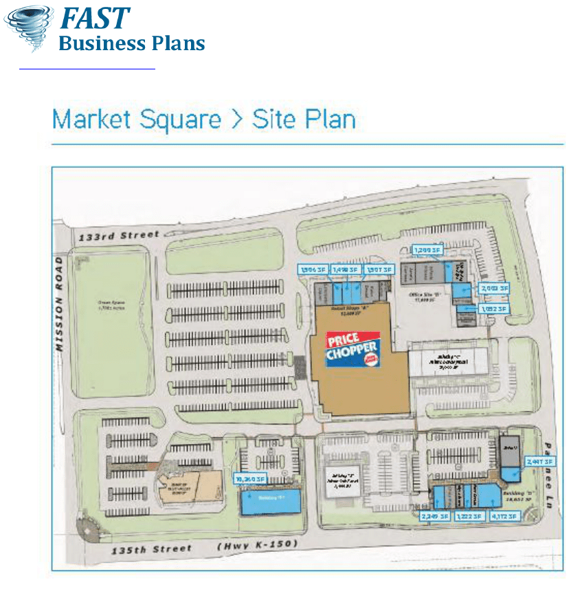 Café Business Plan Template in Word and Pdf formats - page 7 of 31