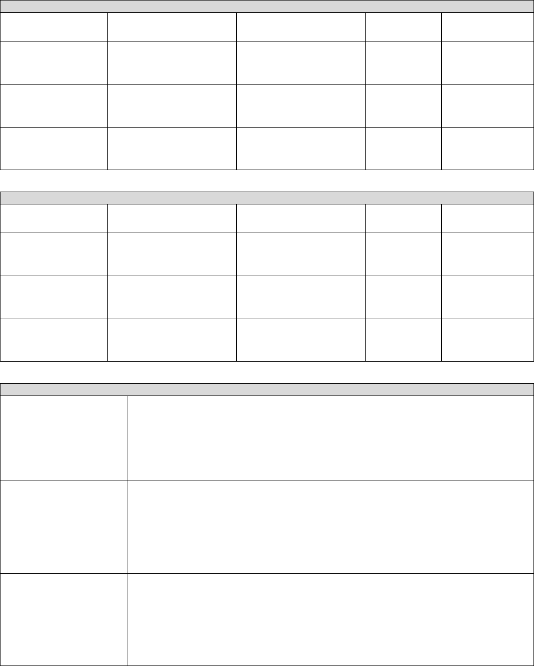 Company Profile sample in Word and Pdf formats - page 3 of 4