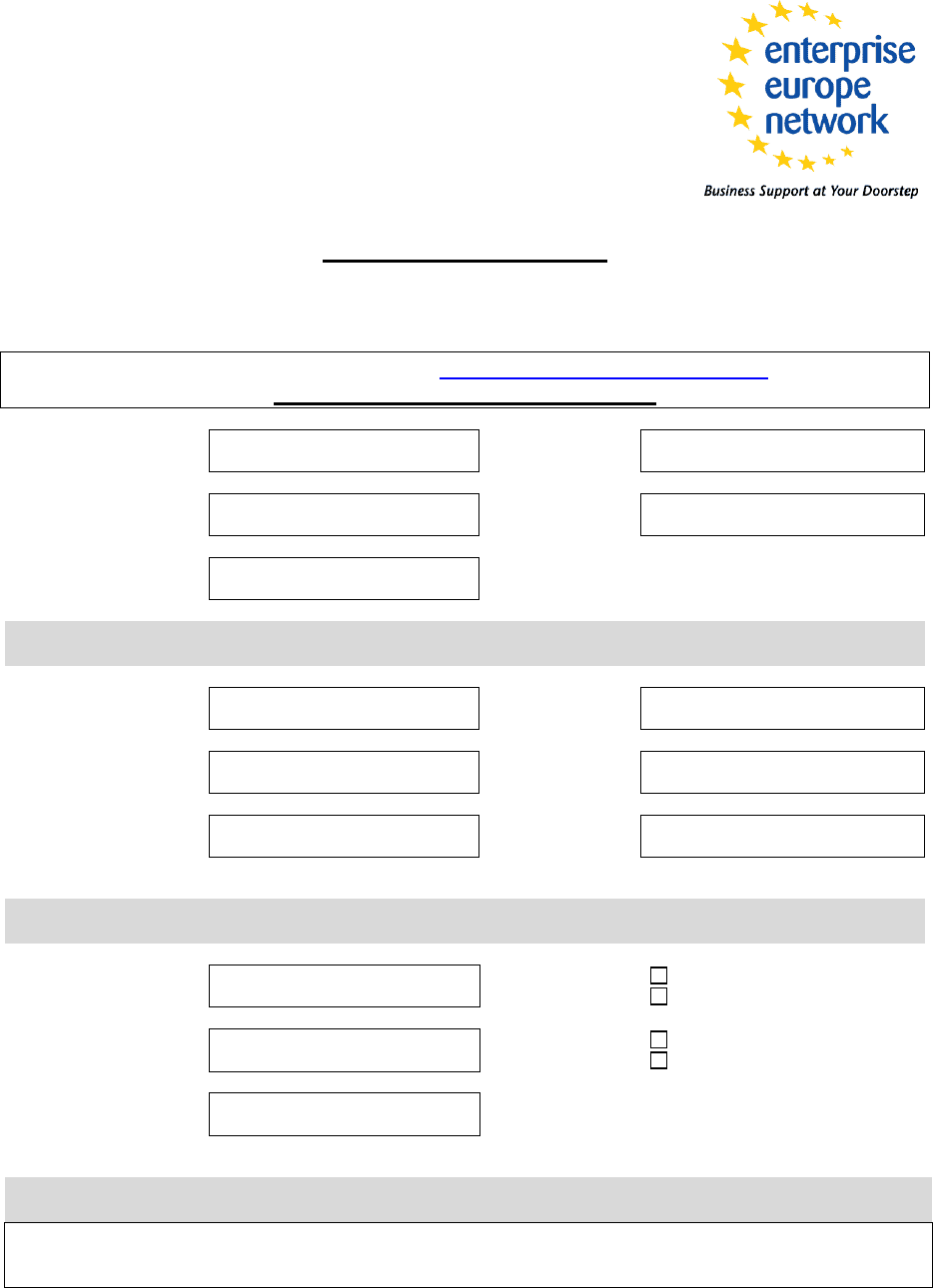 Sample Company Profile in Word and Pdf formats