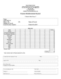 Travel Expense Reimbursement form in Word and Pdf formats
