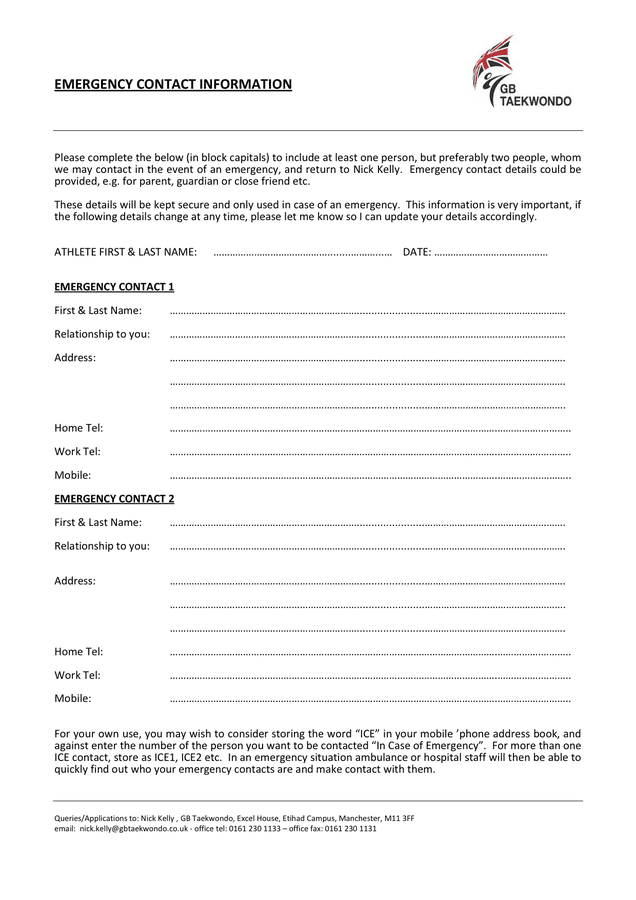 Emergency Contact Form In Word And Pdf Formats emergency-contact-form-in-word-and-pdf-formats