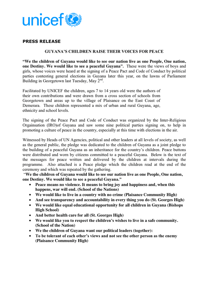 Press Release Template - download free documents for PDF, Word and Excel