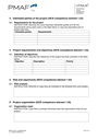 Project Report Form in Word and Pdf formats - page 3 of 7