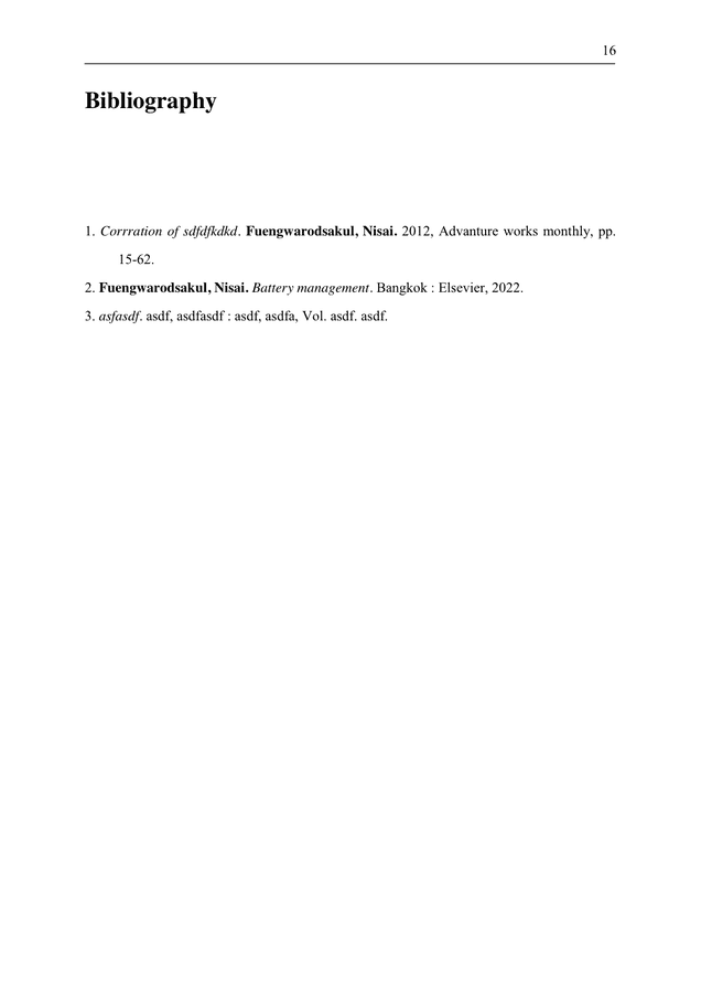 Internship report template in Word and Pdf formats - page 24 of 26