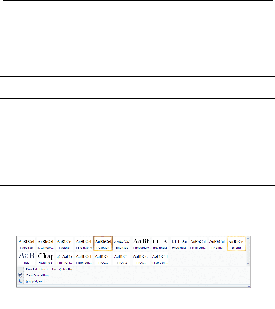 Internship report template in Word and Pdf formats - page 11 of 26