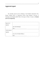 Internship report template in Word and Pdf formats