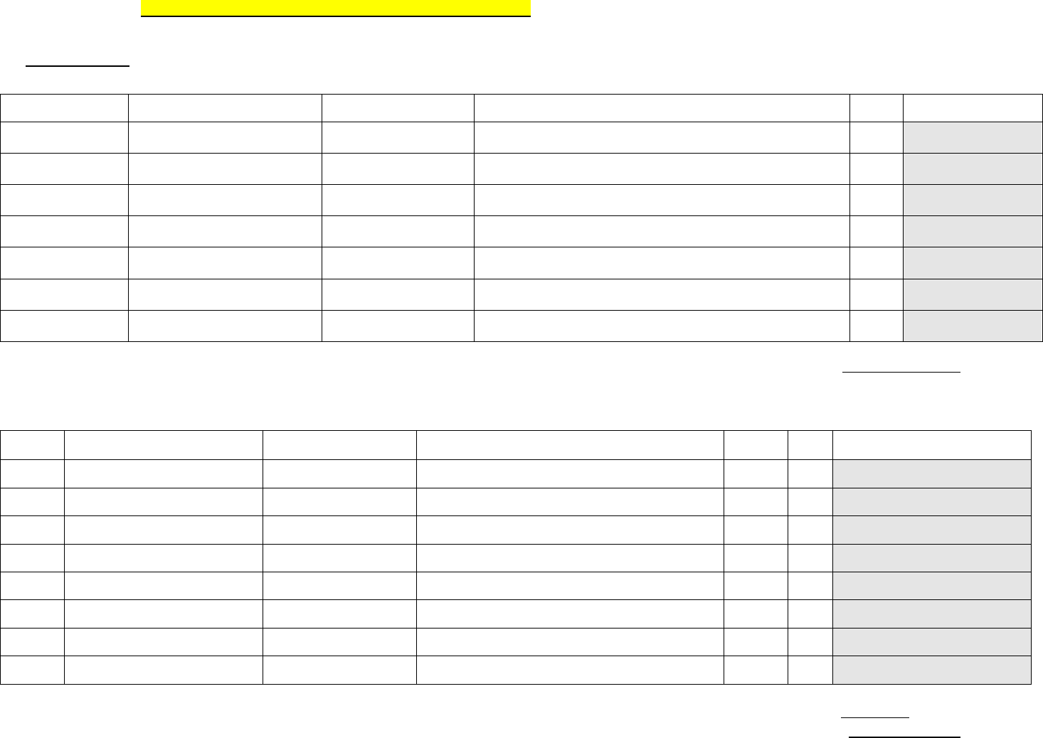 FINANCIAL REPORT template in Word and Pdf formats - page 2 of 2