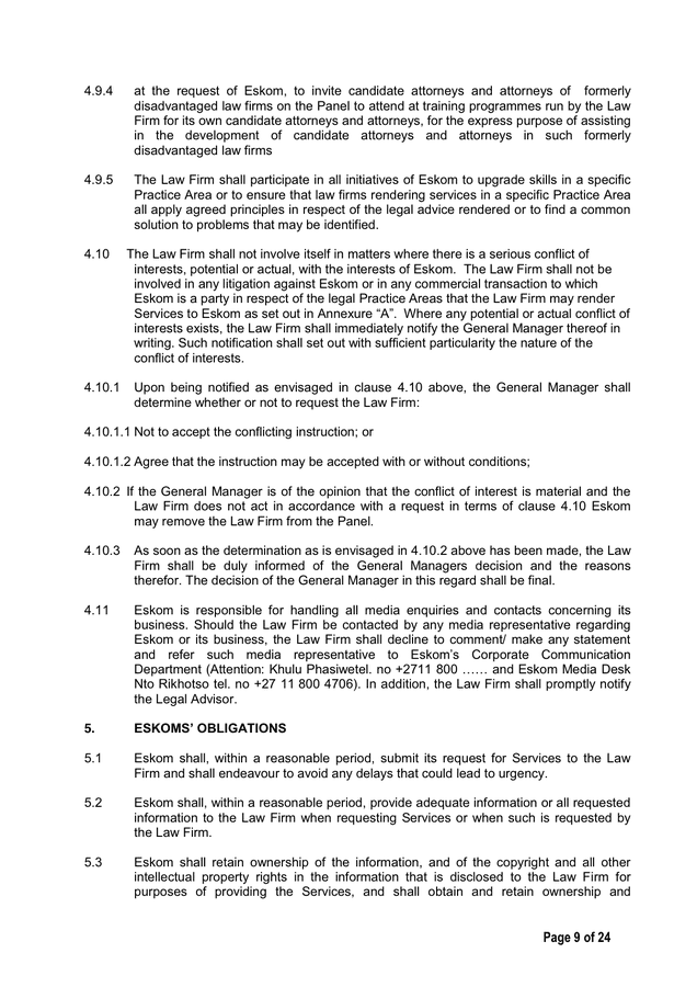SERVICE LEVEL AGREEMENT In Word And Pdf Formats Page 9 Of 24 service-level-agreement-in-word-and-pdf-formats-page-9-of-24