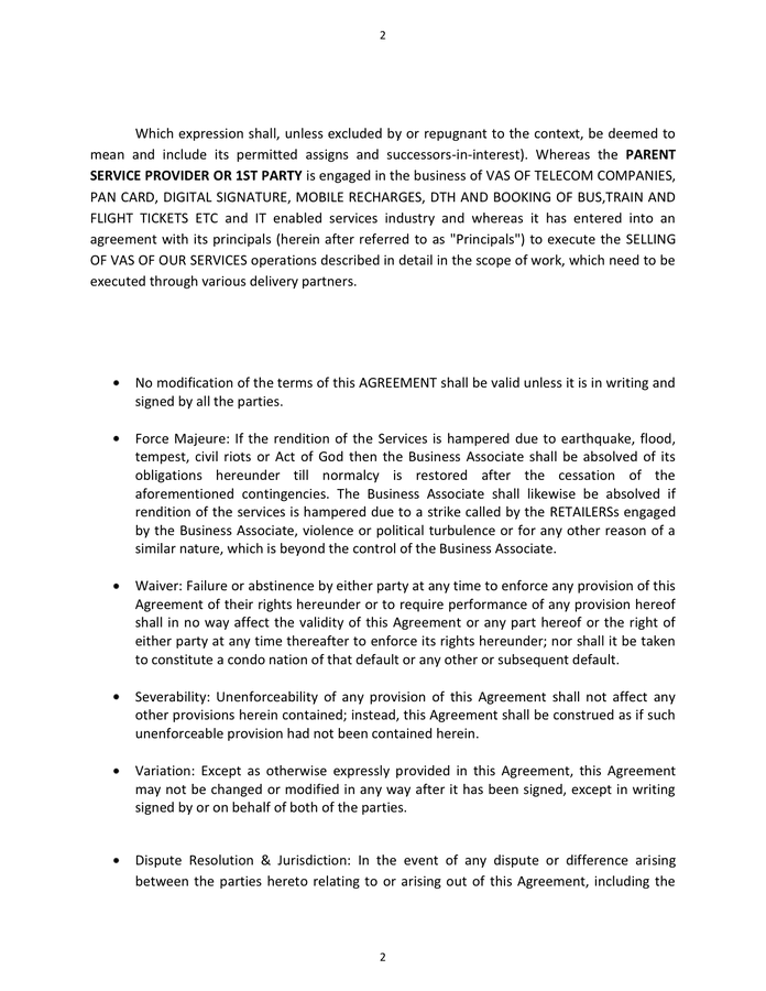Service Level Agreement In Word And Pdf Formats Page 2 Of 7 service-level-agreement-in-word-and-pdf-formats-page-2-of-7