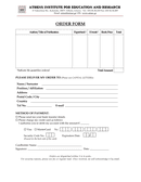 Order Form - download free documents for PDF, Word and Excel