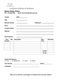 Sales Order Form in Word and Pdf formats