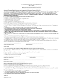 Performance Contract Template - download free documents for PDF, Word ...