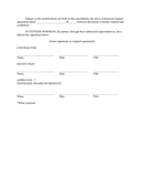 Contract Amendment Template - download free documents for PDF, Word and ...