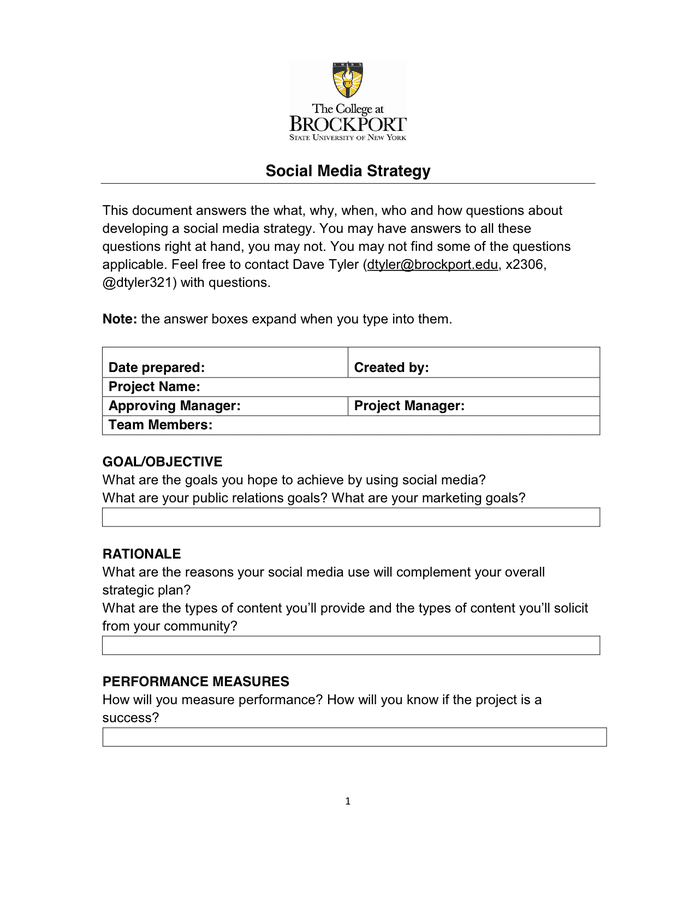 Project Charter Template - download free documents for PDF, Word and Excel