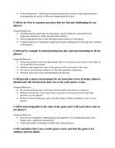 Code of Conduct Example - download free documents for PDF, Word and Excel