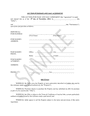 AUCTION PURCHASE AND SALE AGREEMENT in Word and Pdf formats
