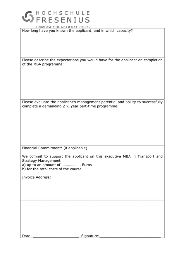 Letter of Recommendation in Word and Pdf formats - page 2 of 2