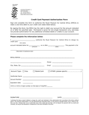 Credit Card Payment Authorization Template - download free documents for PDF, Word and Excel