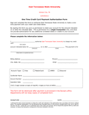 one time payment authorization form