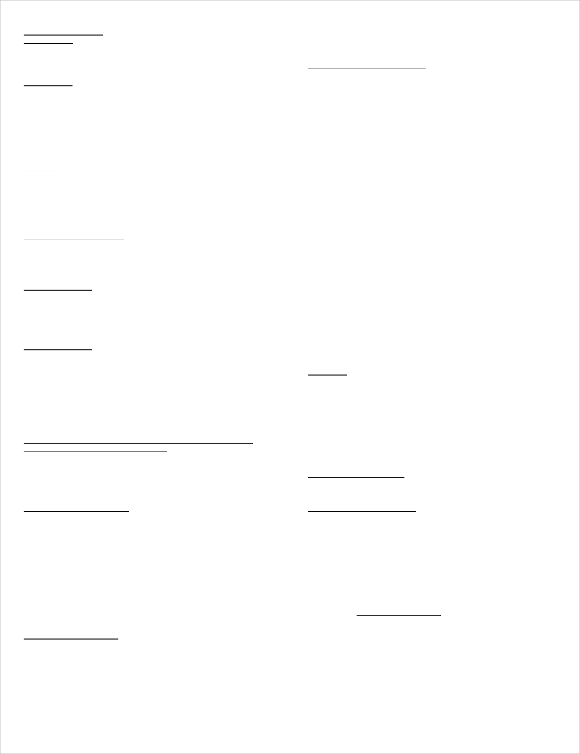 Trade Credit Application Form in Word and Pdf formats - page 2 of 3