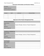 Project Management Plan Template in Word and Pdf formats