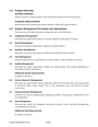 Project Management Plan Template in Word and Pdf formats