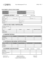 APPLICATION FOR EMPLOYMENT in Word and Pdf formats