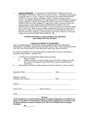 HORSE RIDING AGREEMENT AND LIABILITY RELEASE FORM in Word and Pdf formats