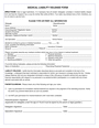MEDICAL LIABILITY RELEASE FORM in Word and Pdf formats