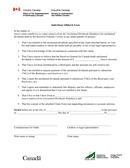 General Affidavit - download free documents for PDF, Word and Excel